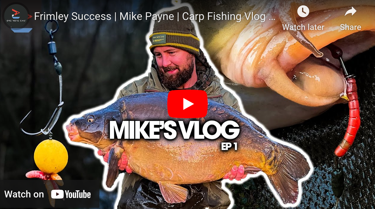 Succès de Frimley | Mike Payne | Vlog de pêche à la carpe | Un casting – ONE MORE CAST