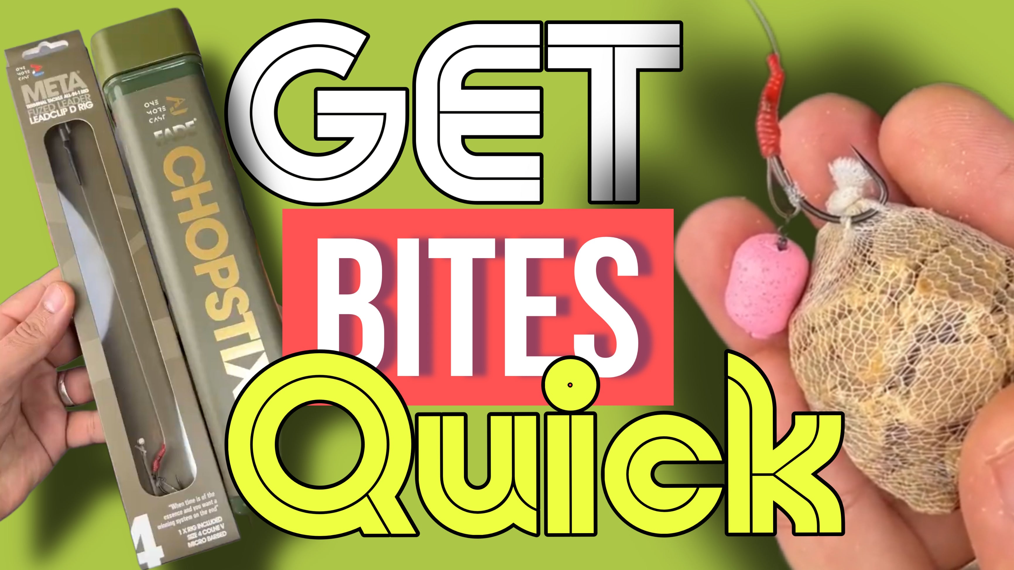 Super-Fast Carp Rigs For Rapid Bites! | Ali Hamidi – ONE MORE CAST