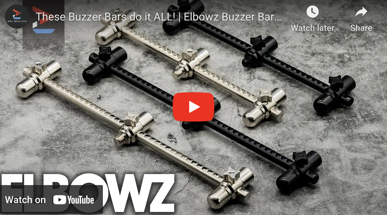 These Buzzer Bars do it ALL! | Elbowz Buzzer Bars | One More Cast | Ca ...