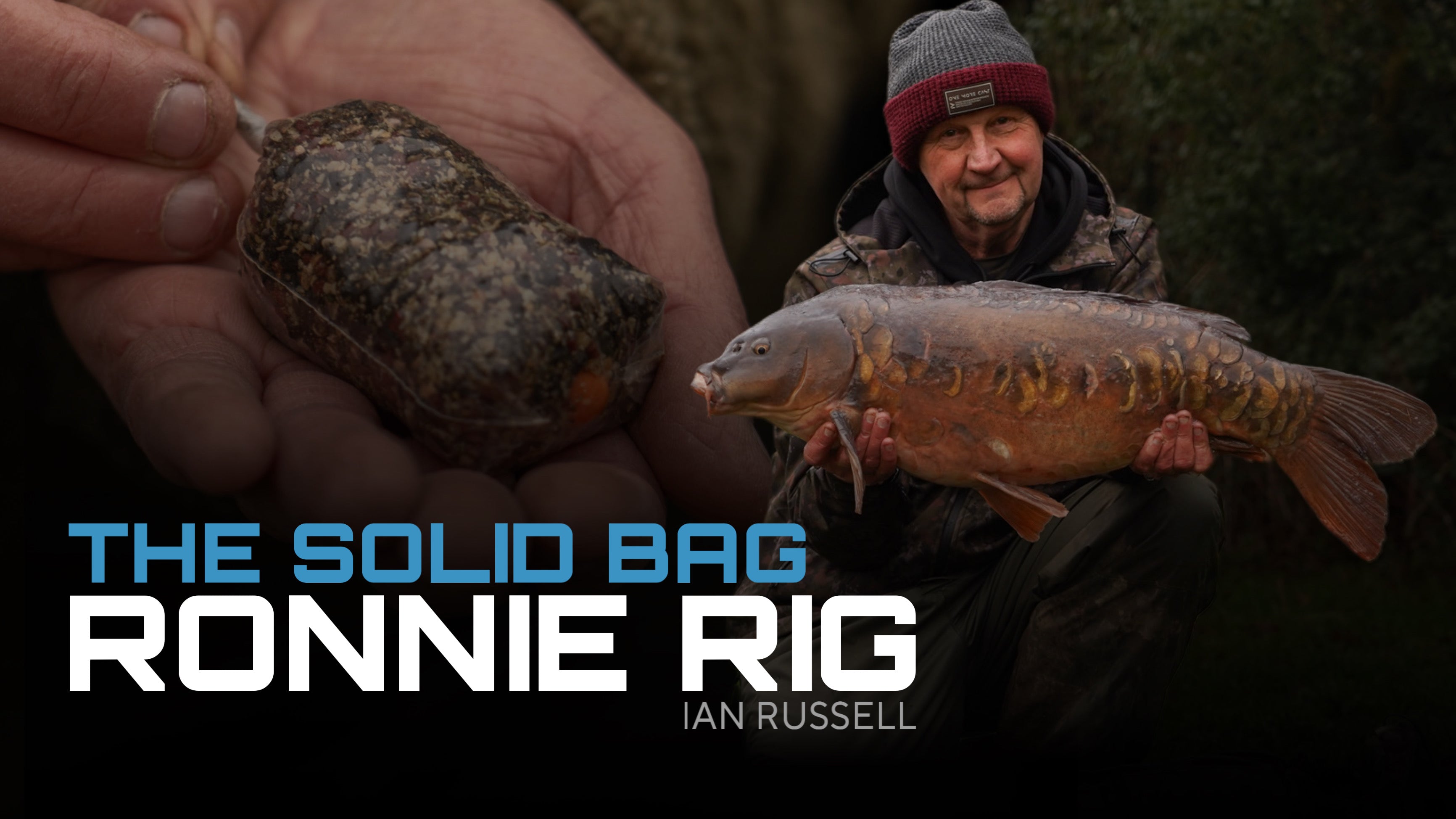 The Solid Bag Ronnie Rig - What, How and Why? | Ian Russell – ONE MORE CAST
