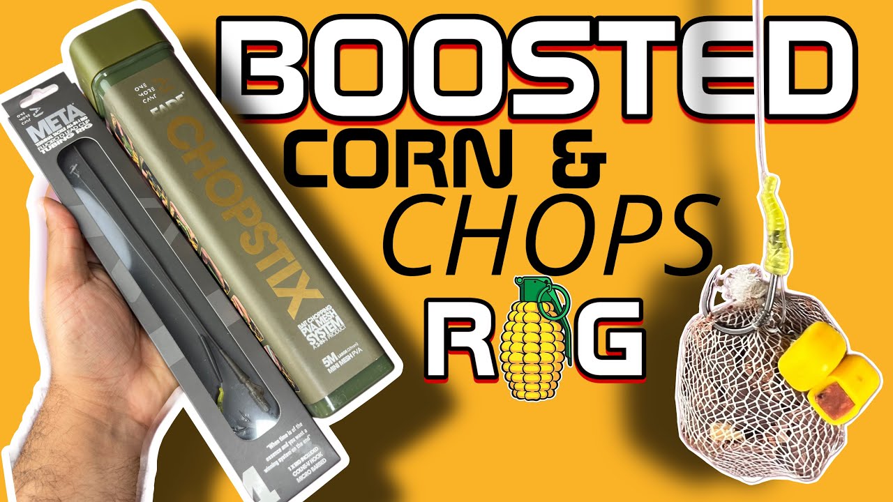 A Simple But Effective All-In-One Carp Rig For Corn and Boilies | Ali ...