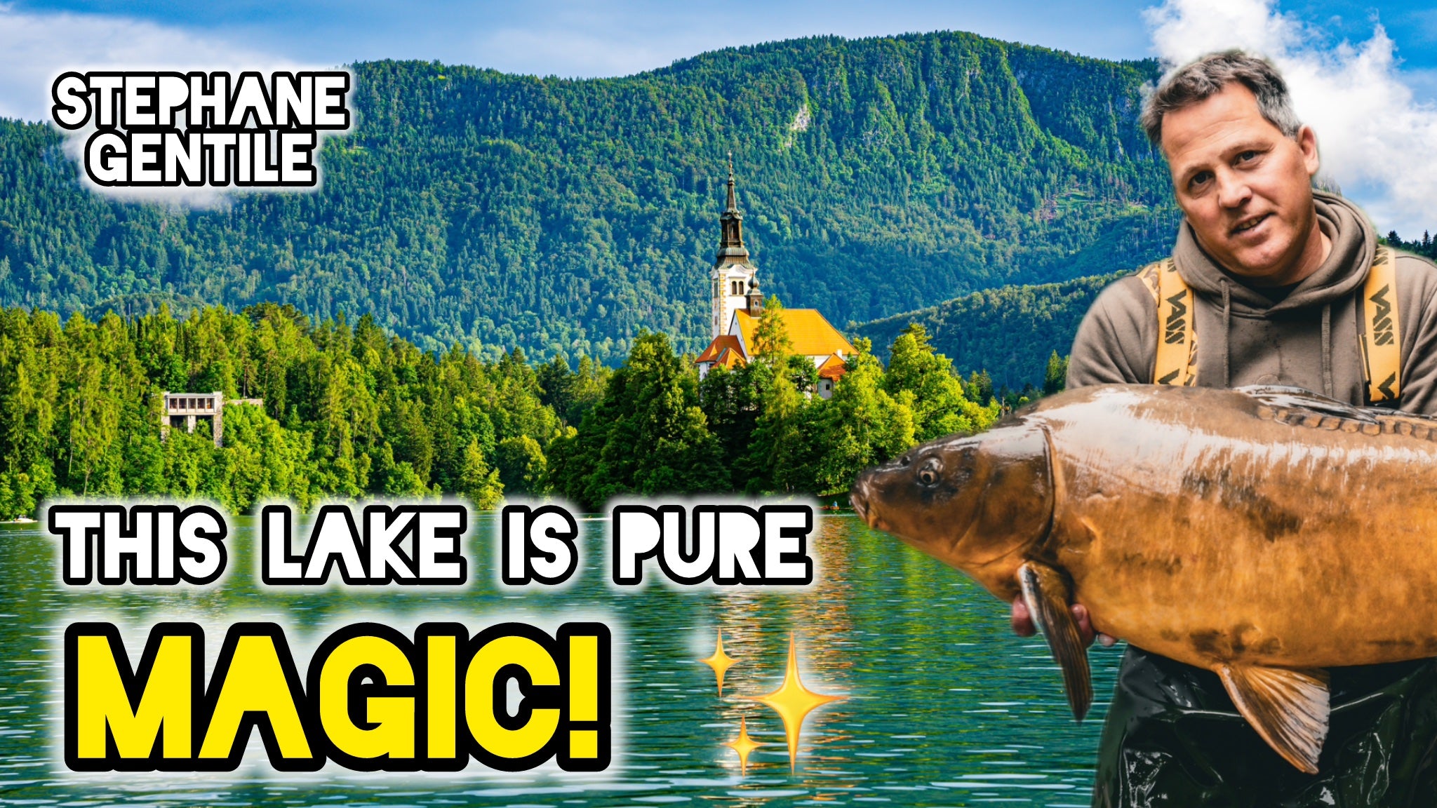 Enjoy Holiday Carp Fishing Magic At Lake Bled | Stéphane Gentile – ONE ...