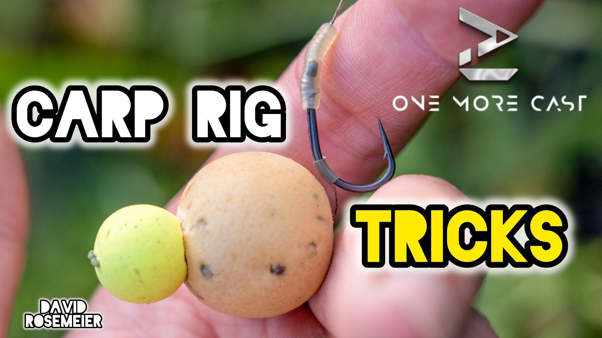 Tricks For Rigs - How To Make A Good Rig Even Better! | David Rosemeie ...