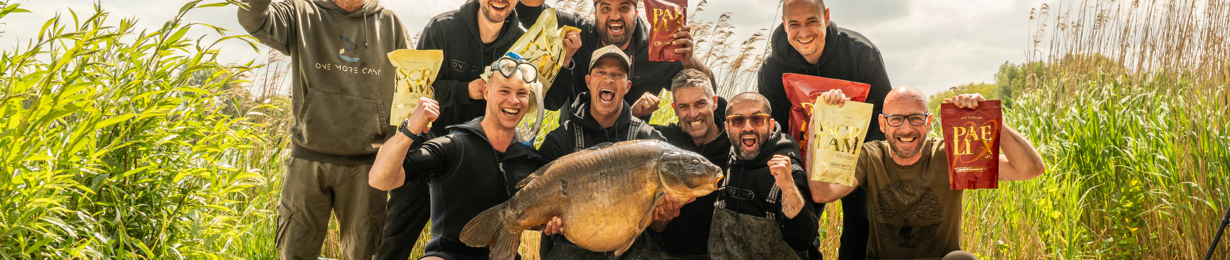 OMC Bait Collection | Hookbaits, Boilies & More – ONE MORE CAST