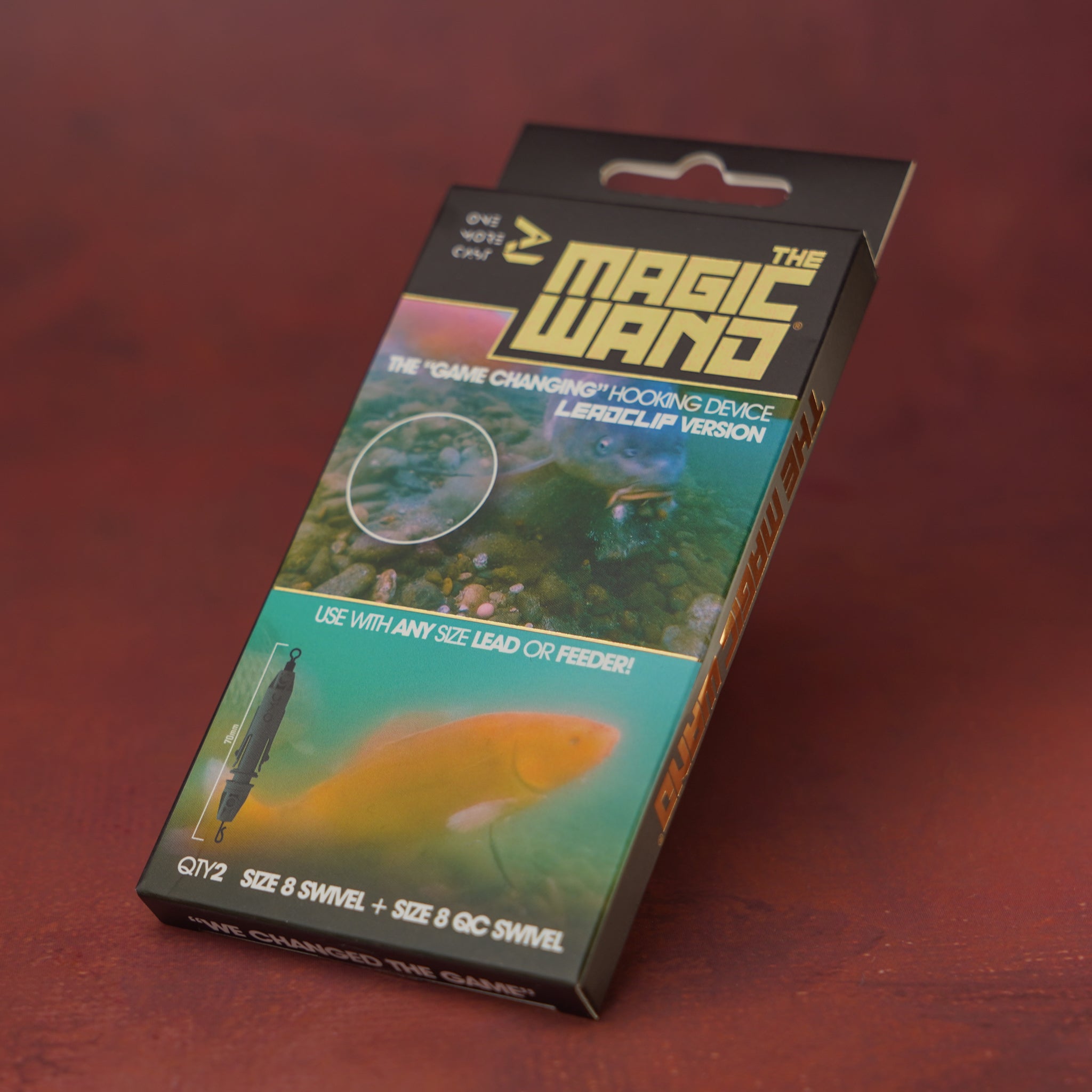 One More Cast | The Magic Wand – ONE MORE CAST