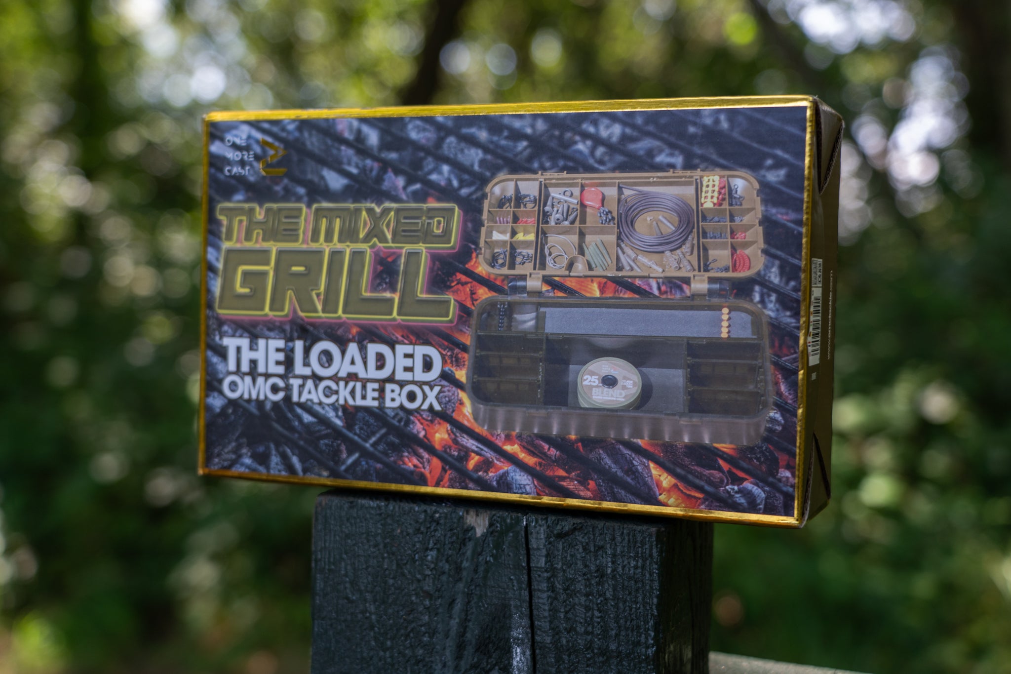 The Mixed Grill Tackle Box – ONE MORE CAST