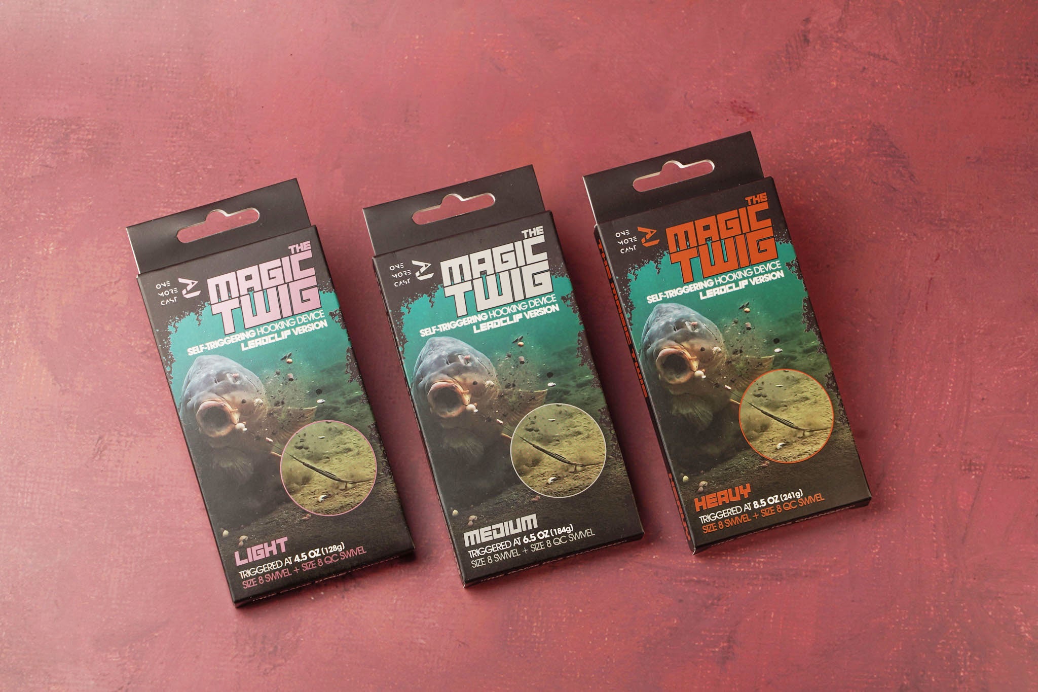 The Magic Twig - Lead Clip Version – ONE MORE CAST