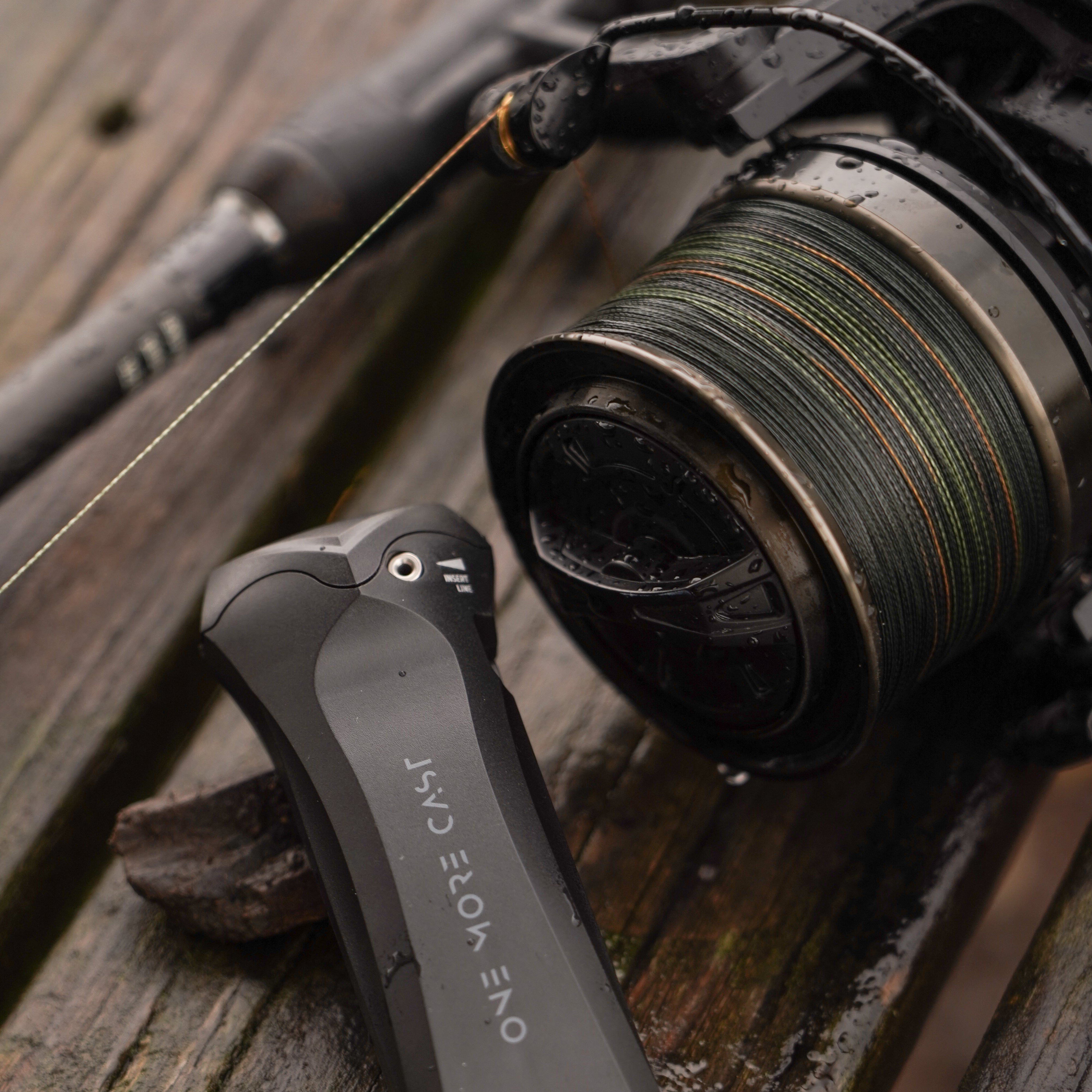 Str!p Off - Fishing Line Stripper – ONE MORE CAST