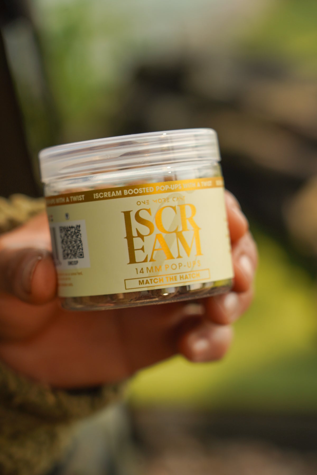 Carp Pop Ups One More Cast IScream Boosted Pop-Ups 14mm - Tiger Nut ...