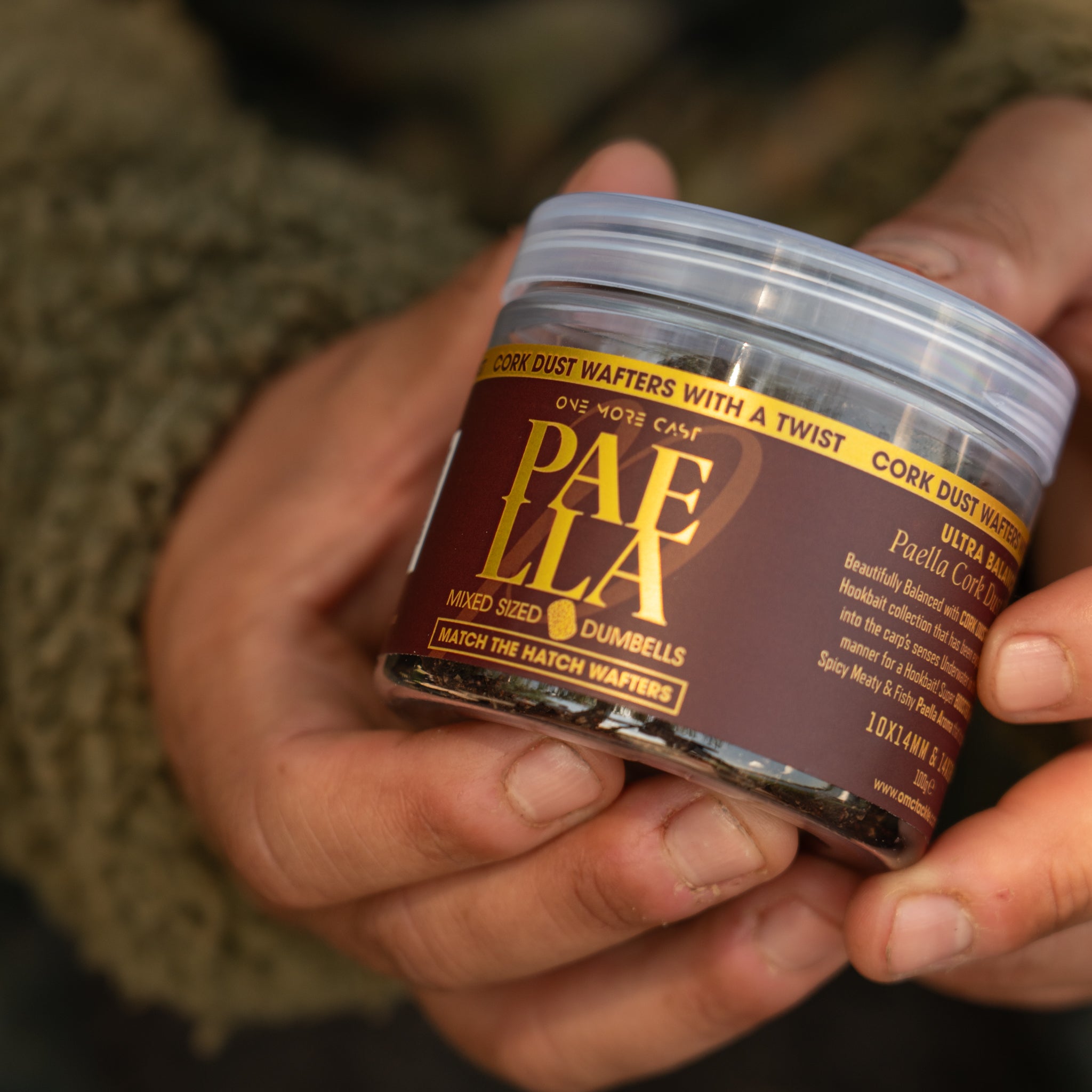 Paella Boosted Match The Hatch Cork Dust Wafters – ONE MORE CAST