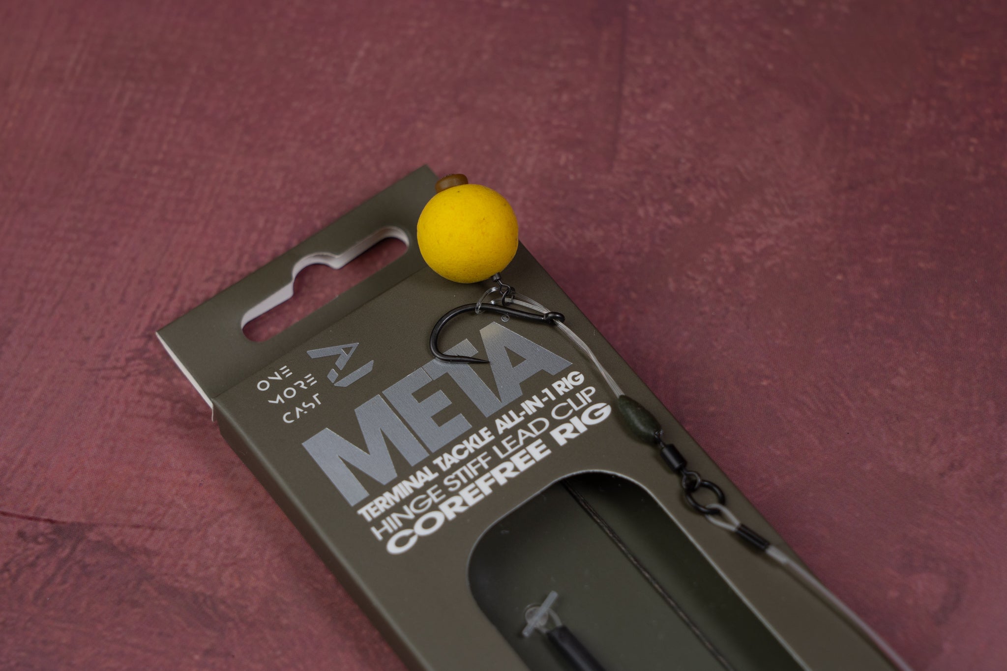 Meta Terminal Tackle All-in-1 Rig Corefree Double Over Hinge – ONE MORE ...