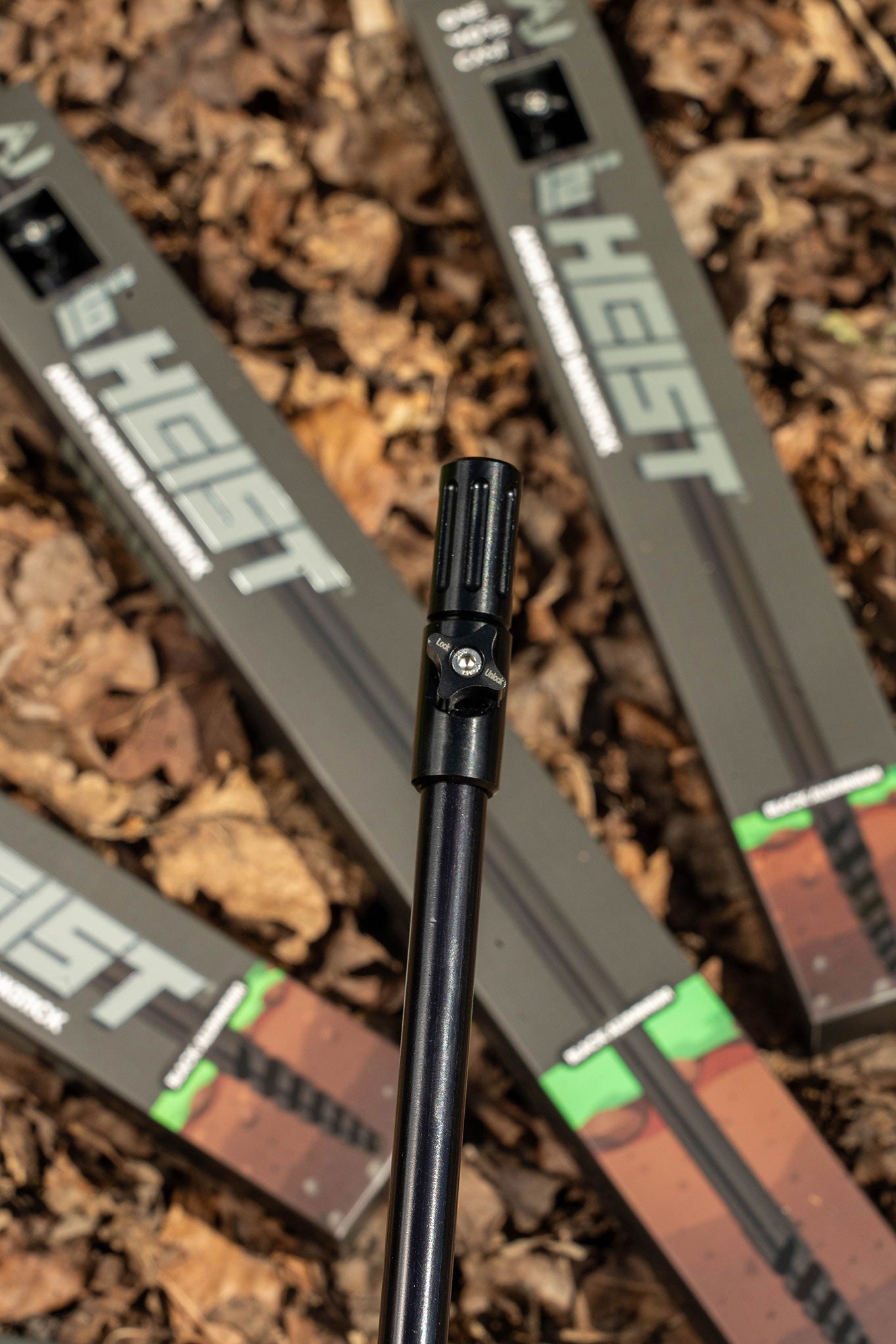 HEIST Aluminium Auger Point Banksticks – ONE MORE CAST