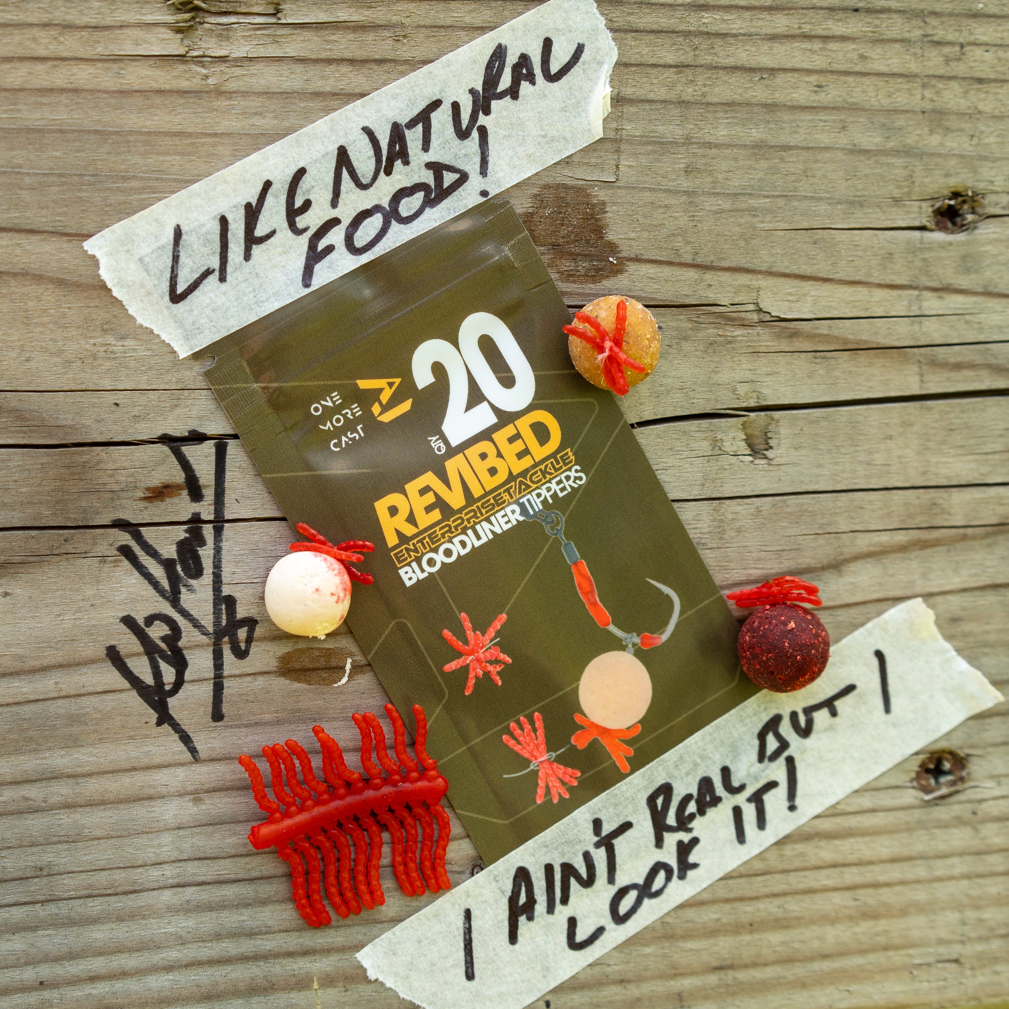 Revibed Bloodworm Tippers – ONE MORE CAST