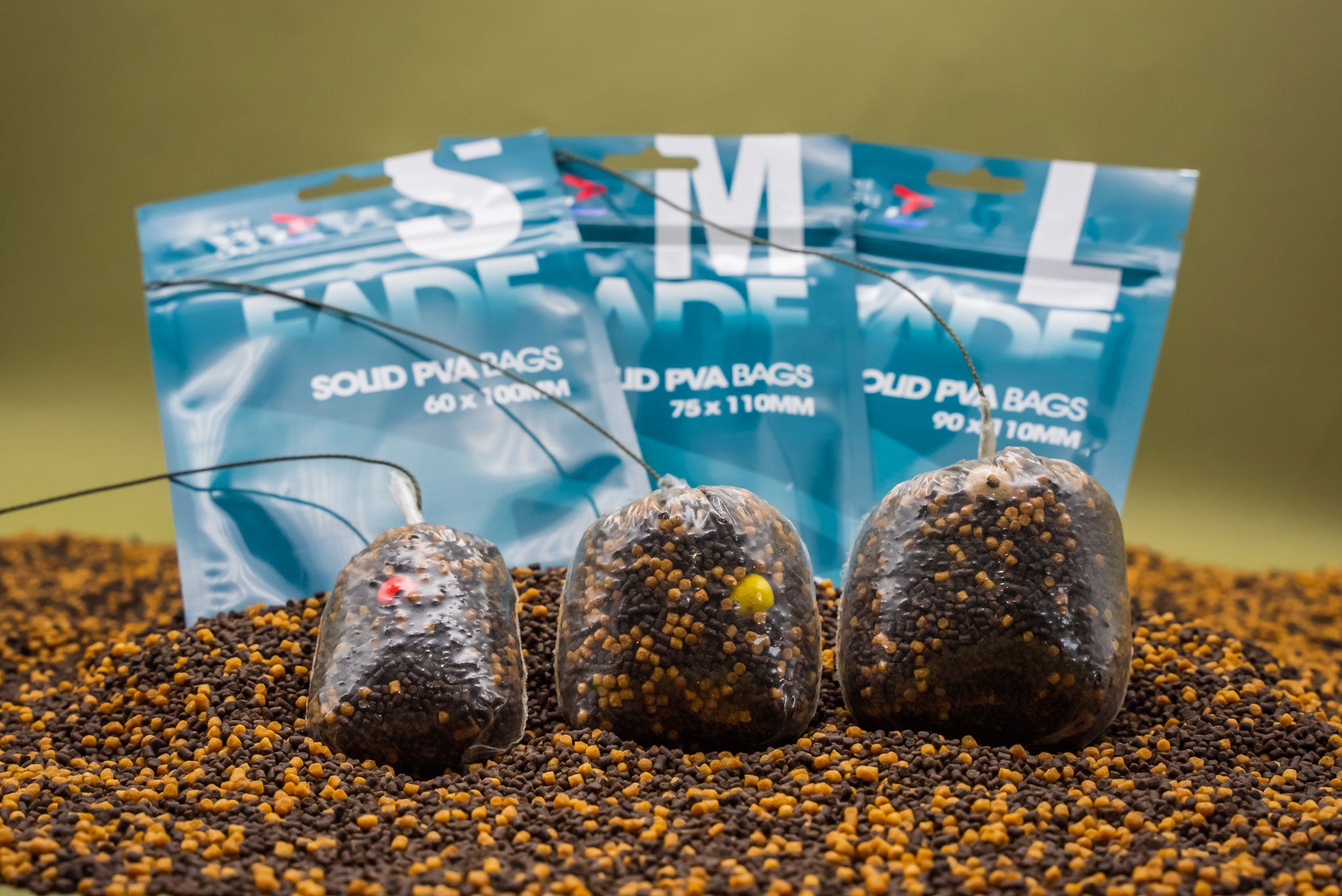 Fade Solid PVA Bags – ONE MORE CAST